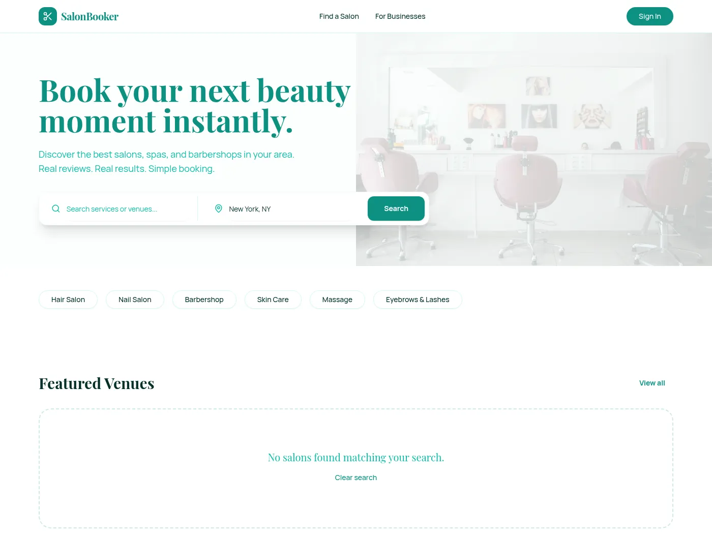 SalonBooker Pro