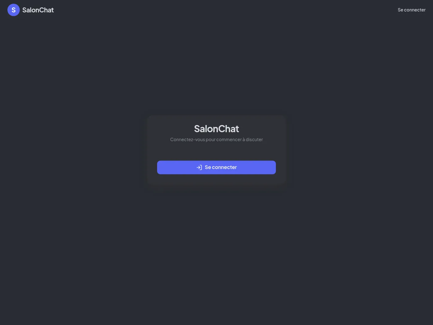 SalonChat