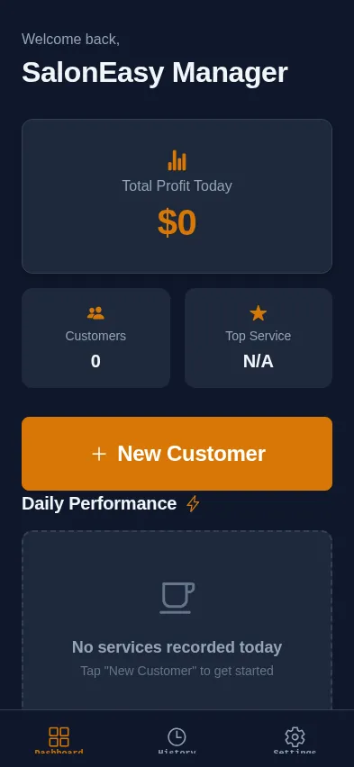 SalonEasy Manager