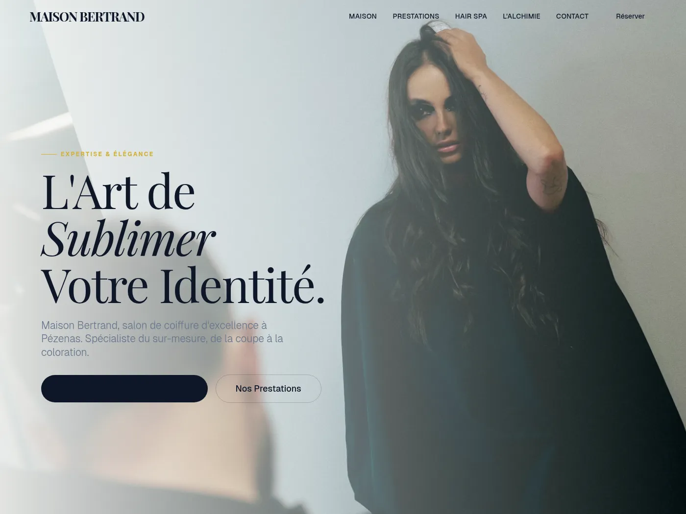 Salon Elegance Web