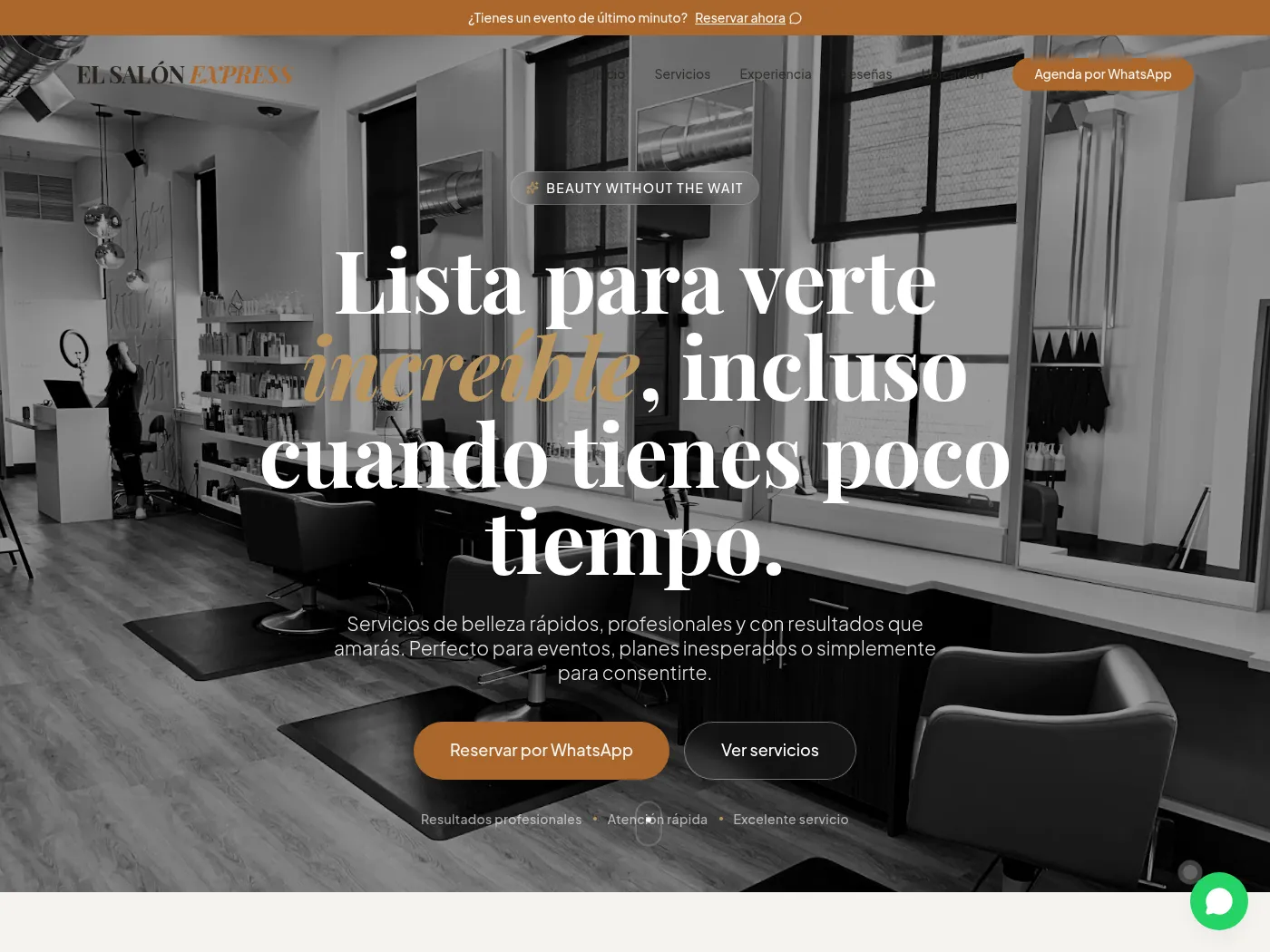 El Salón Express Luxury Site