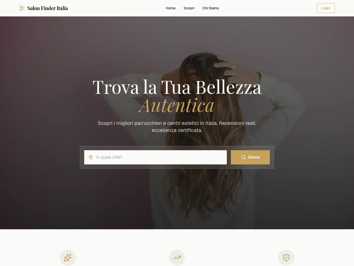 Salon Finder Italia