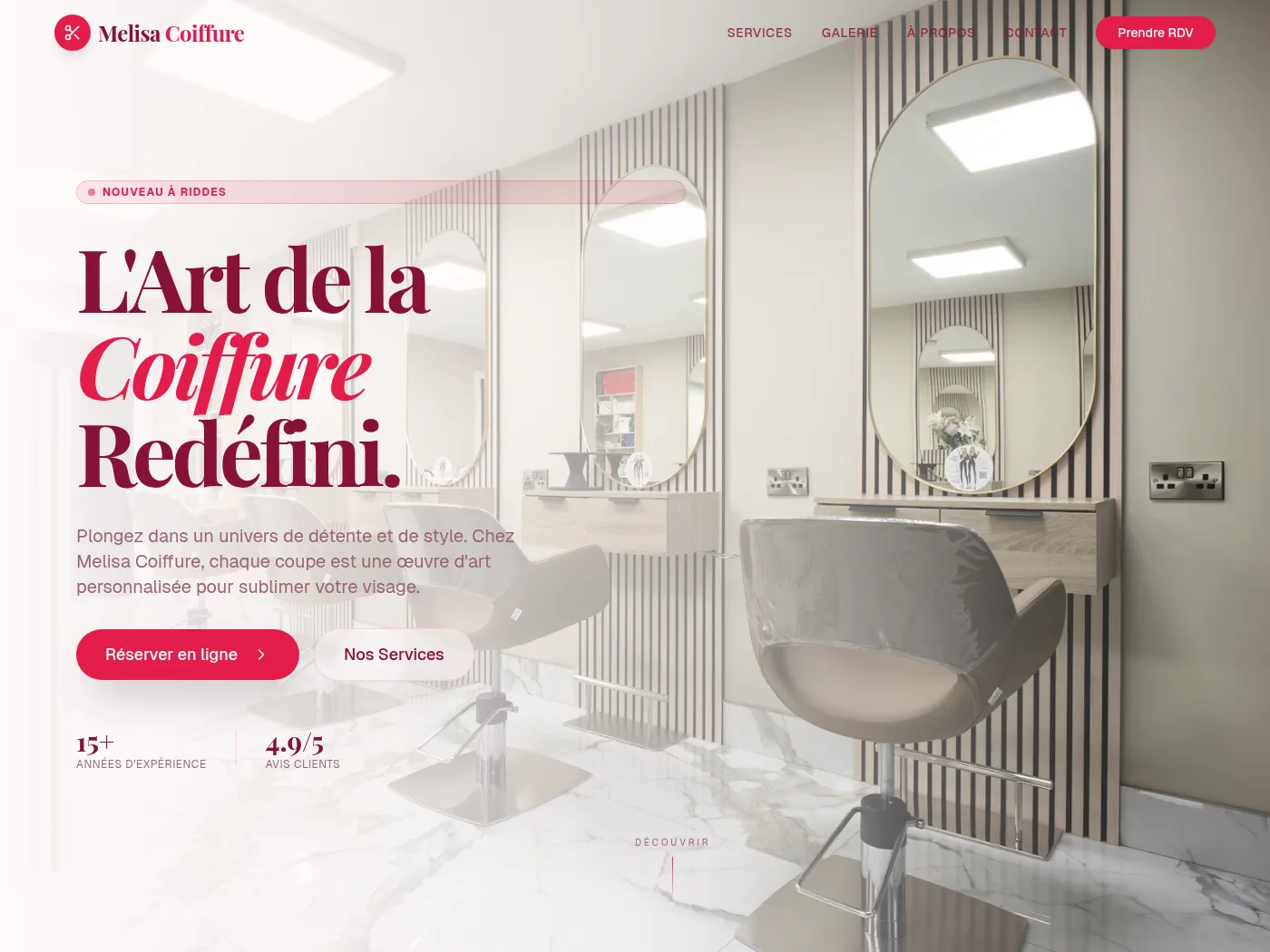 Chic Salon Showcase