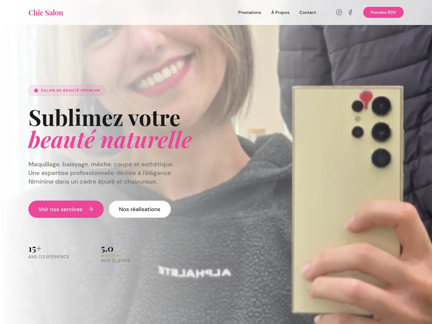 Chic Salon Web