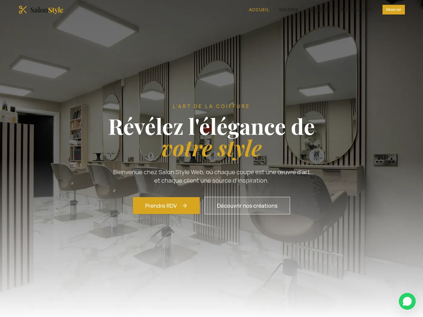 Salon Style Web