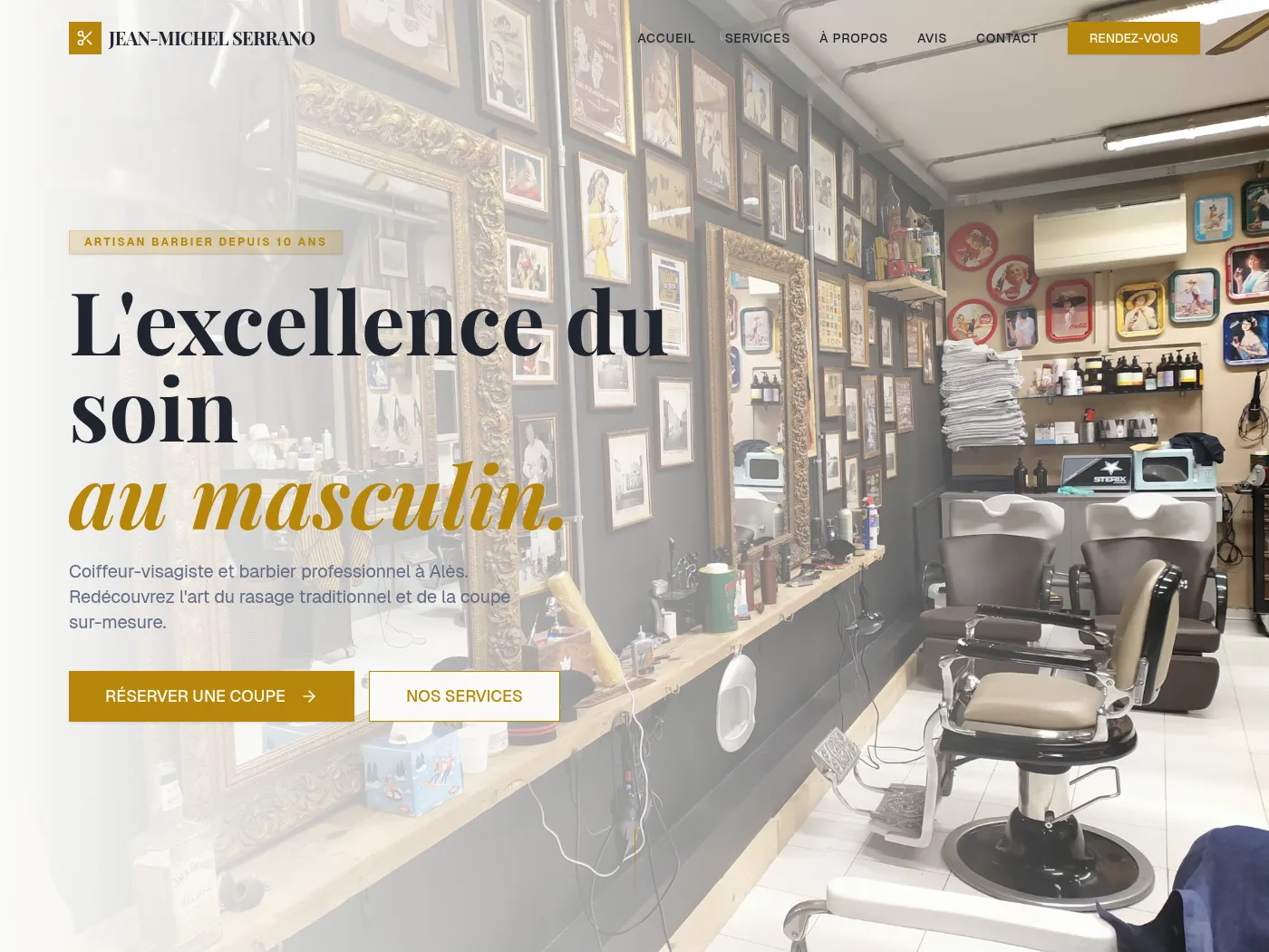 Salon Luxe Vitrine