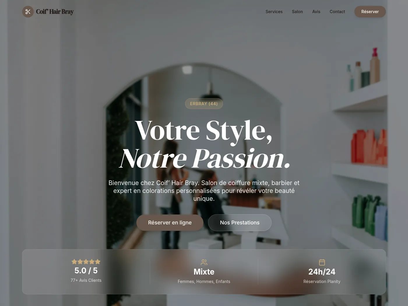 Hair Studio Showcase