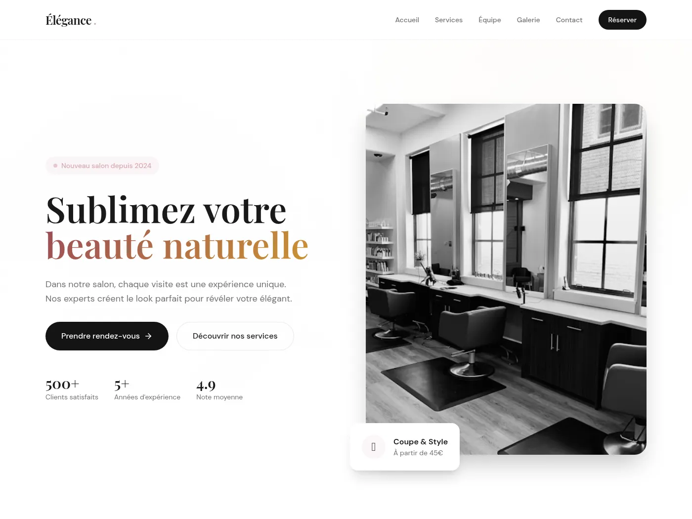 Salon Style Hub