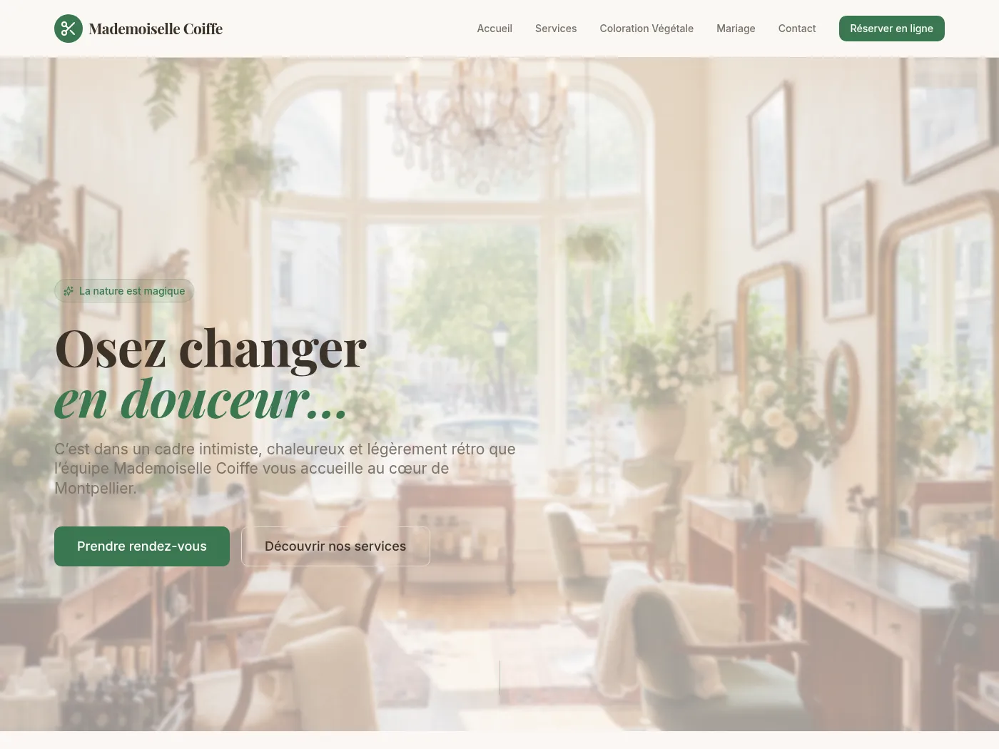 Salon Style Site