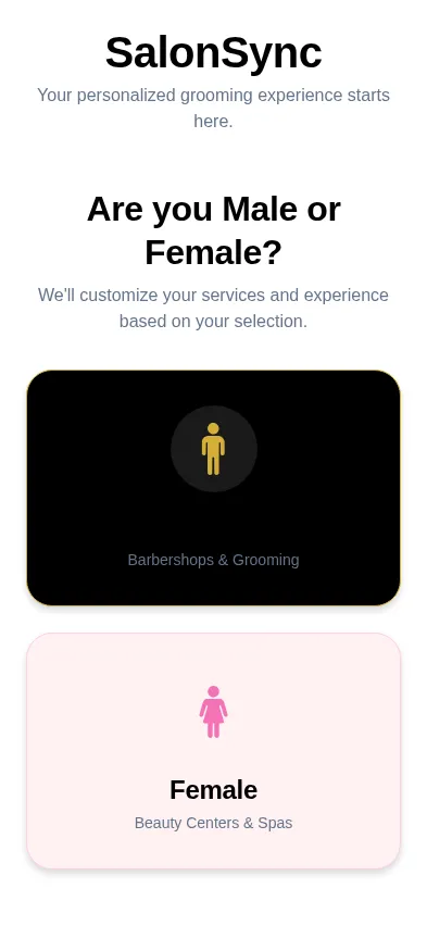 SalonSync App