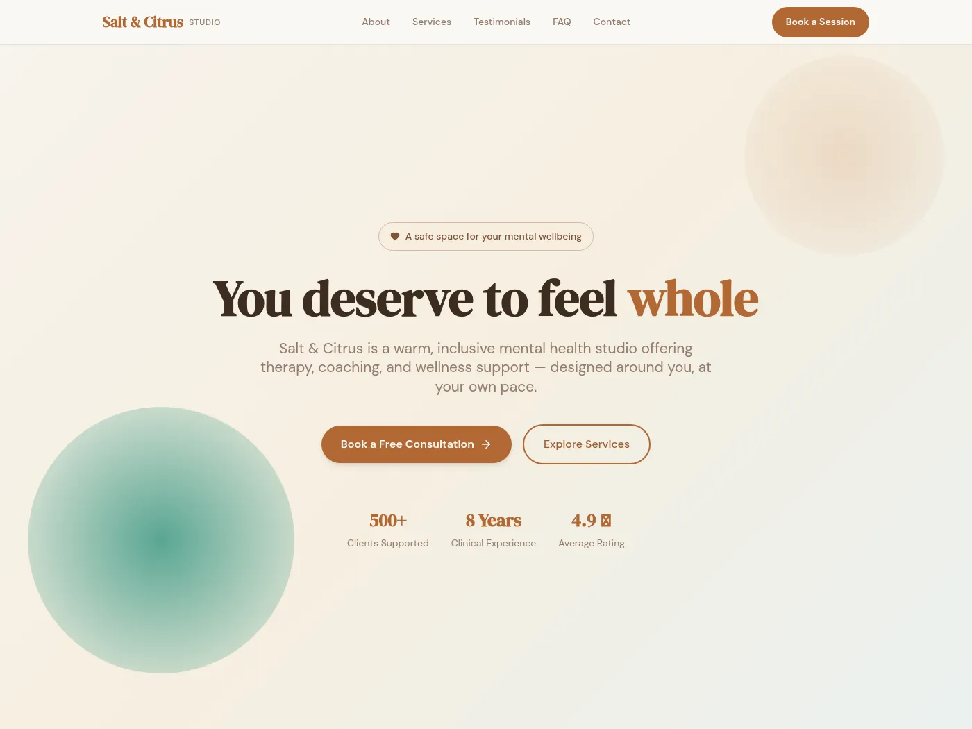 Salt & Citrus Hub