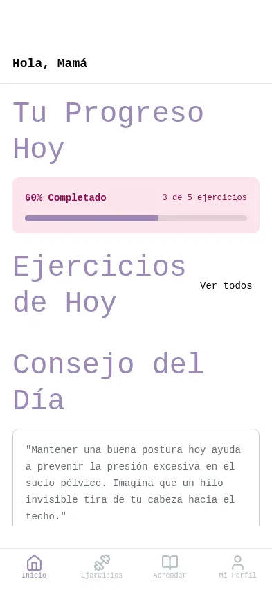 Embarazo Saludable App