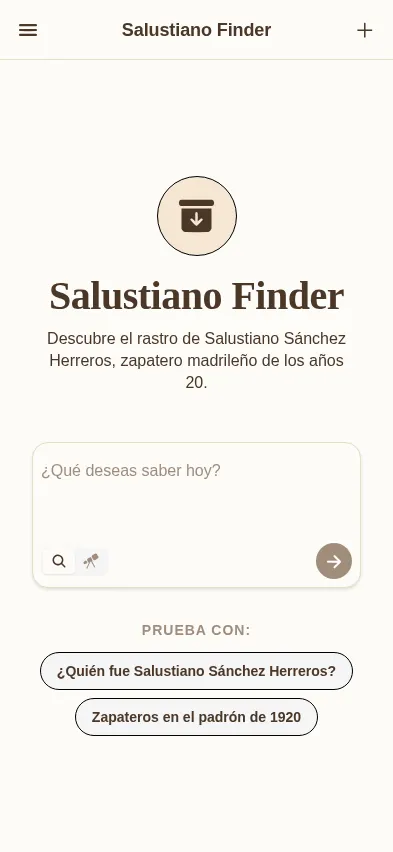 Salustiano Finder