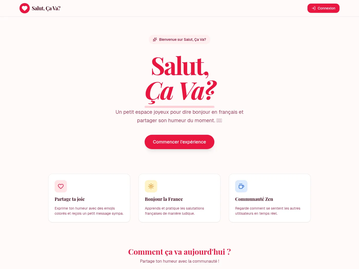 Salut, Ça Va?
