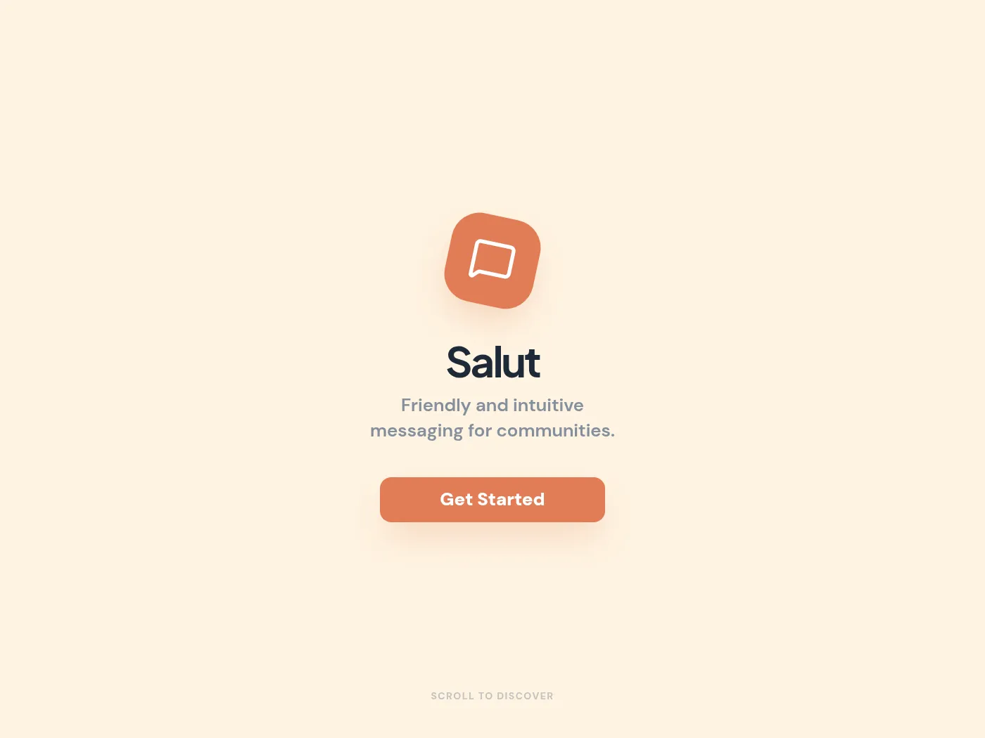 Salut Chat Platform