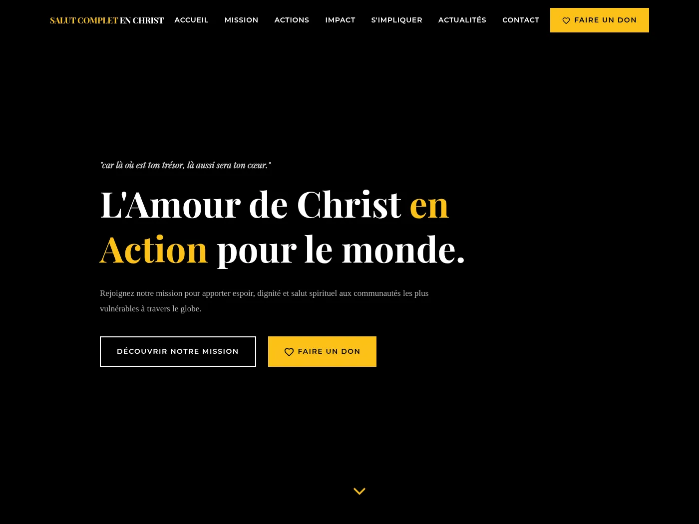 Salut Complet Web Design