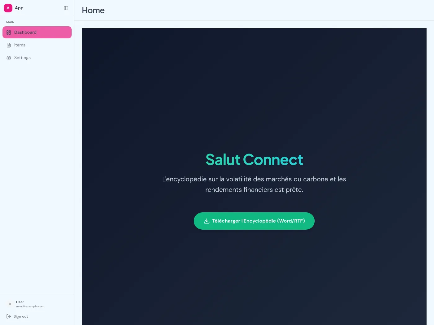 Salut Connect