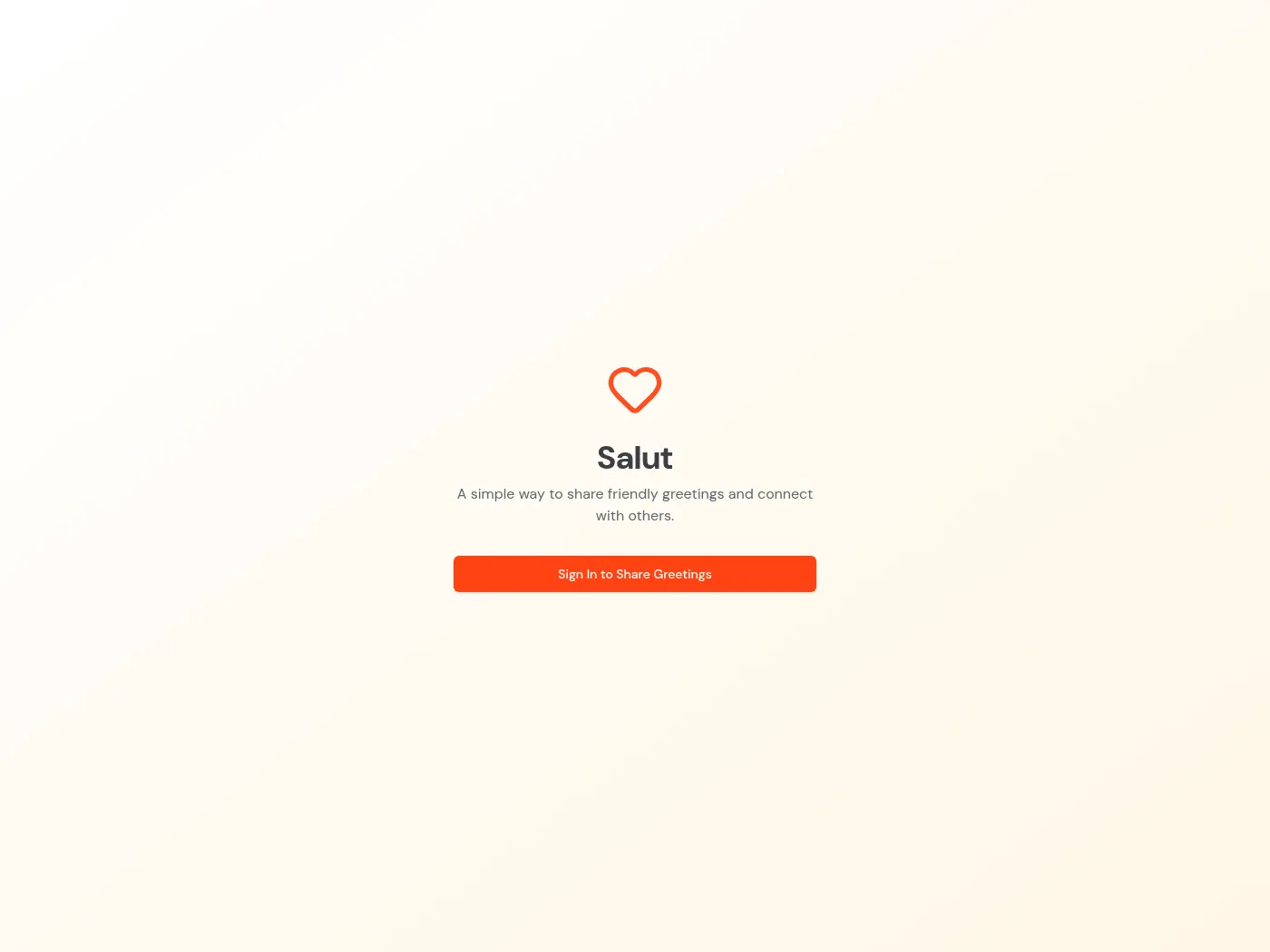 Salut Social Wall