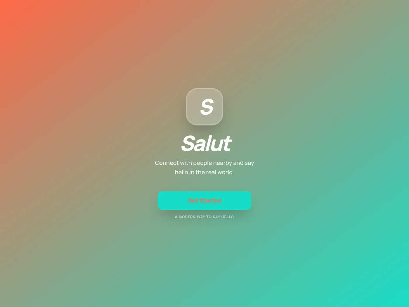 Salut Social App