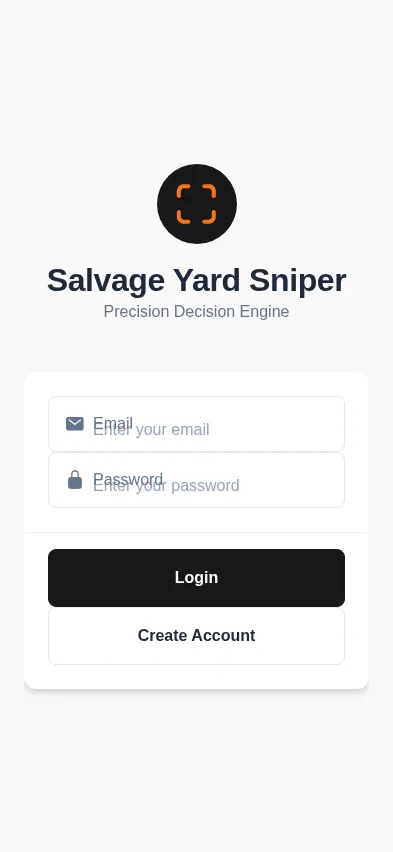 Salvage Yard Sniper