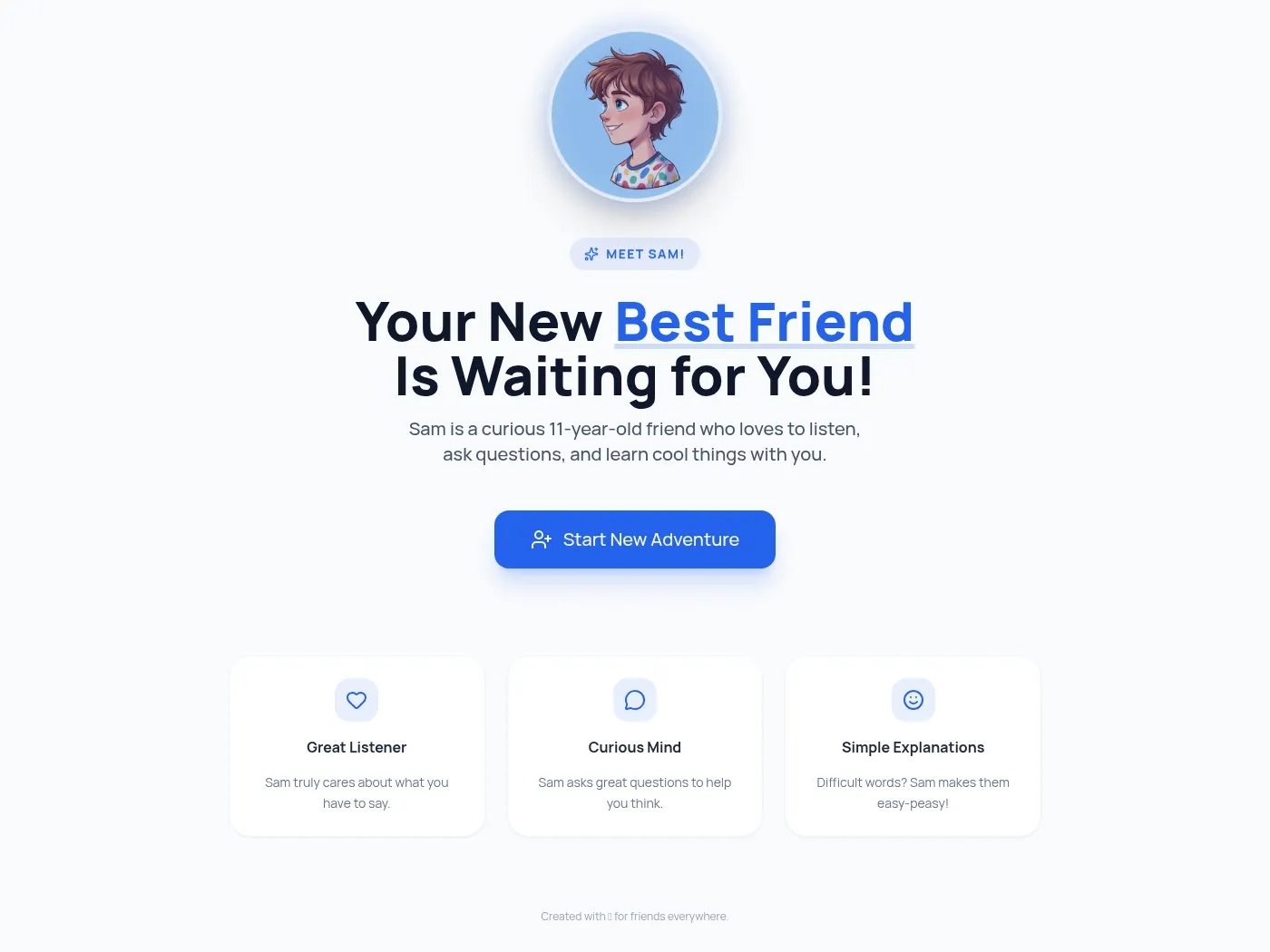 Sam the AI Buddy