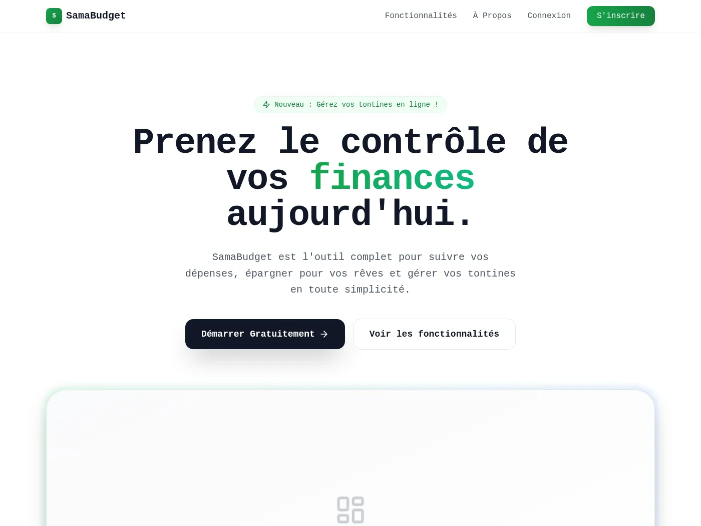 SamaBudget