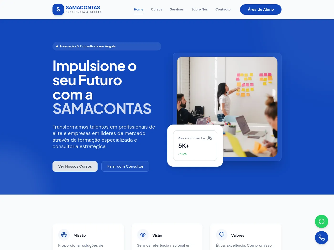SamaConta Pro Platform