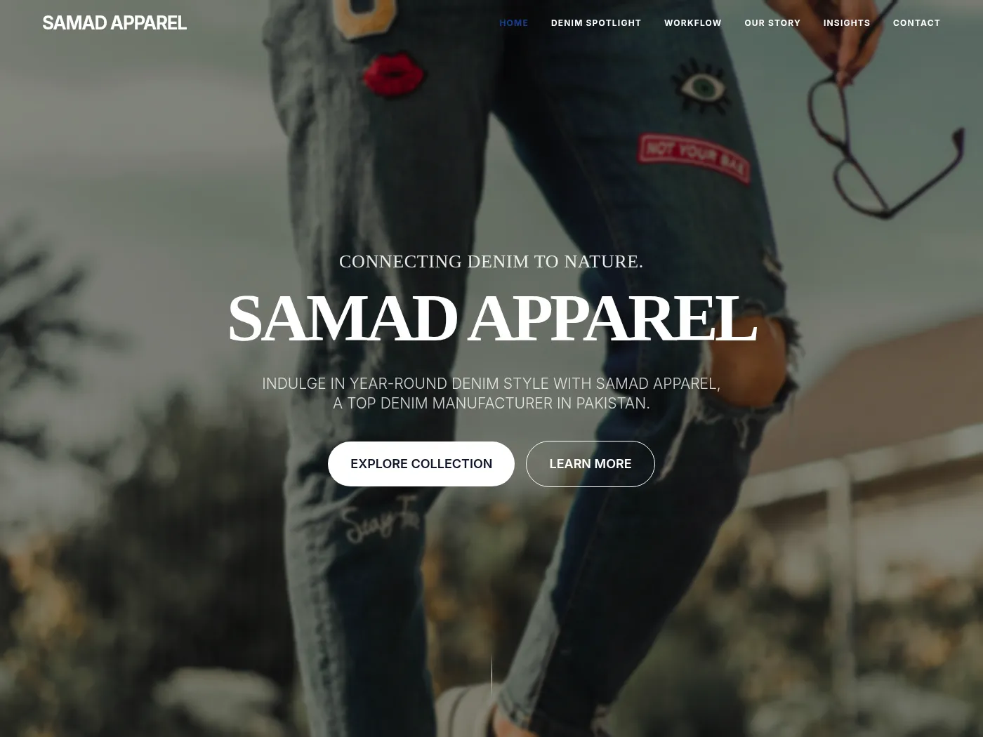 Samad Apparel Clone