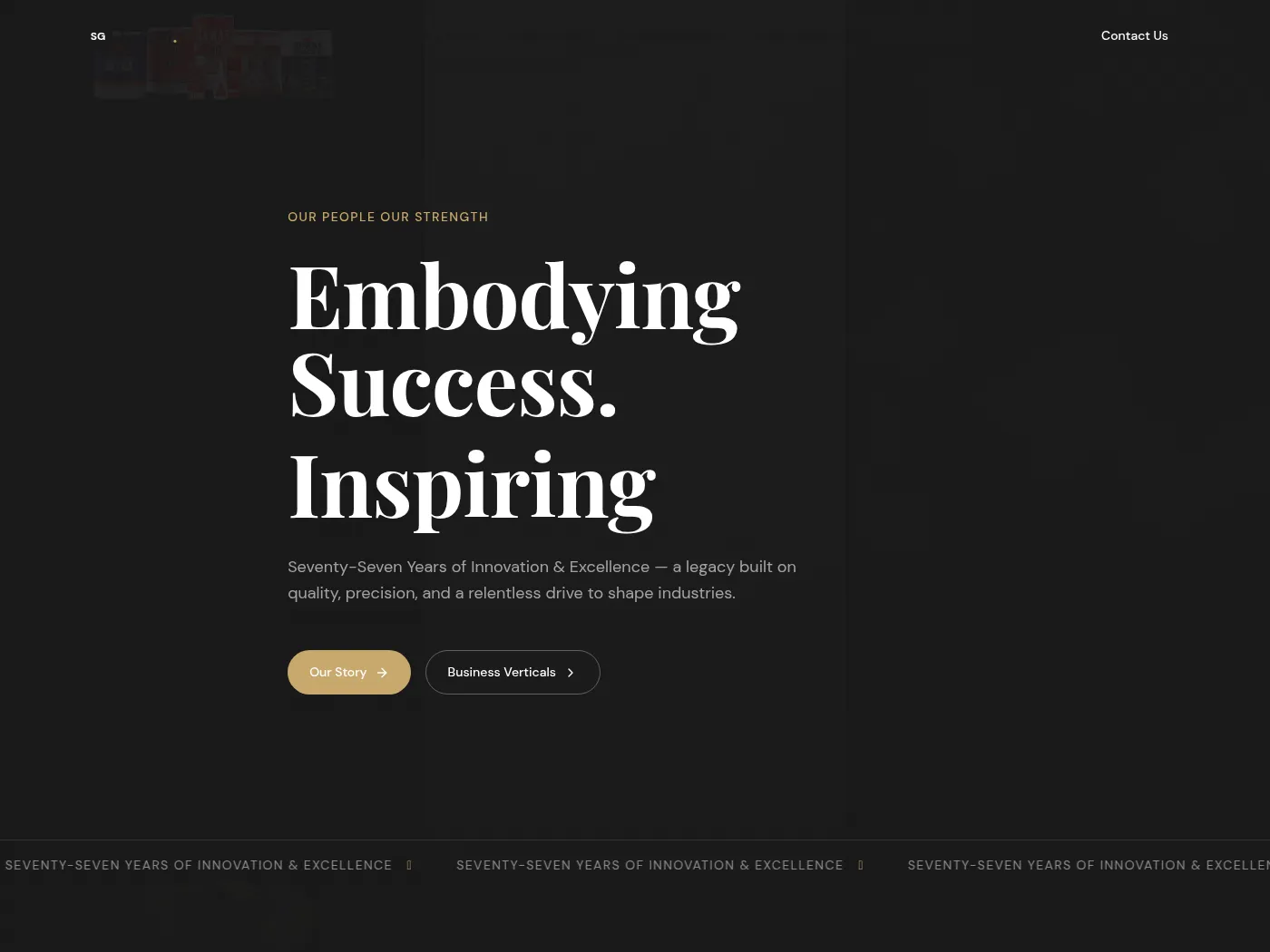 Samad Group Website