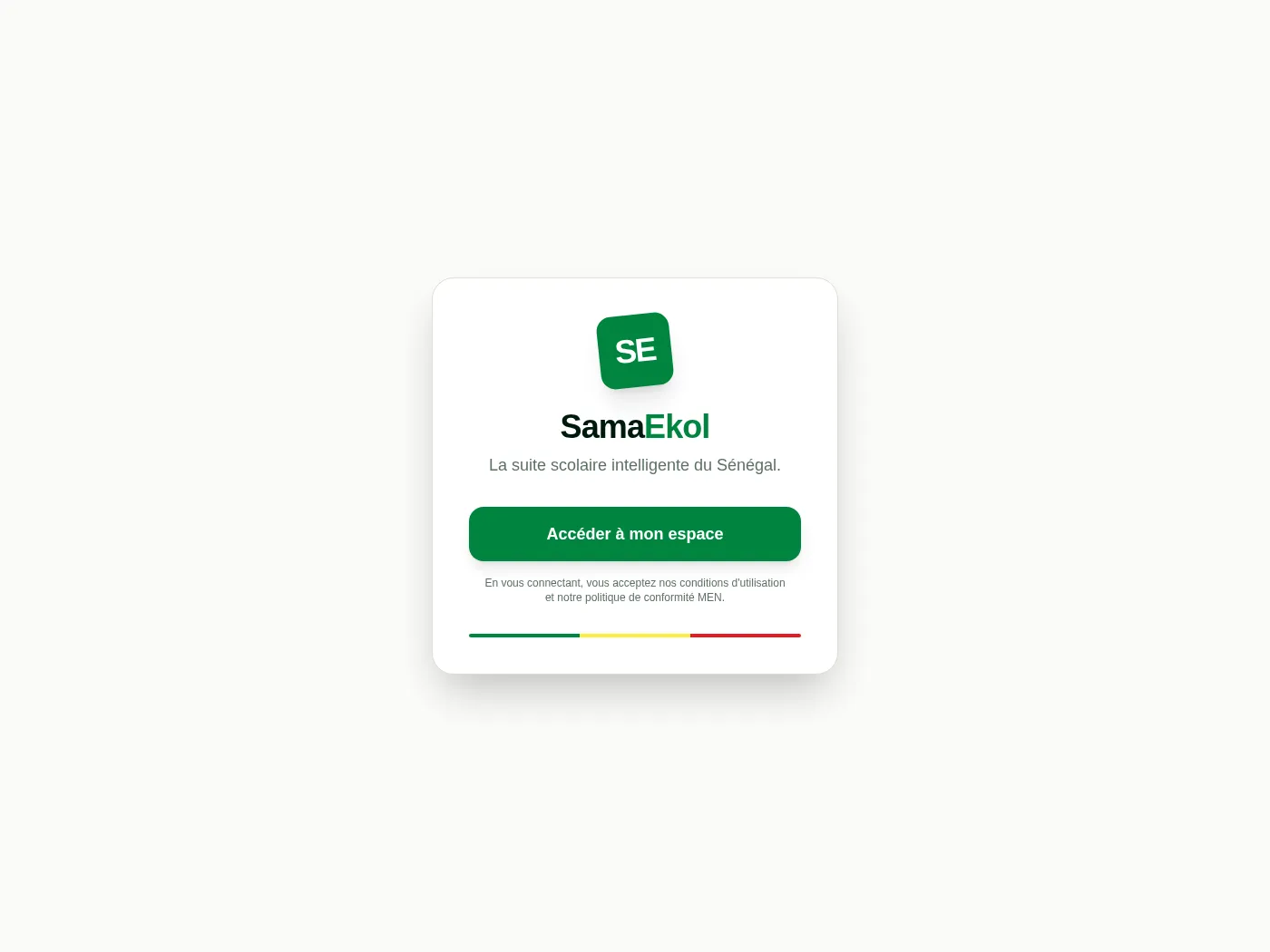 SamaEkol School Suite