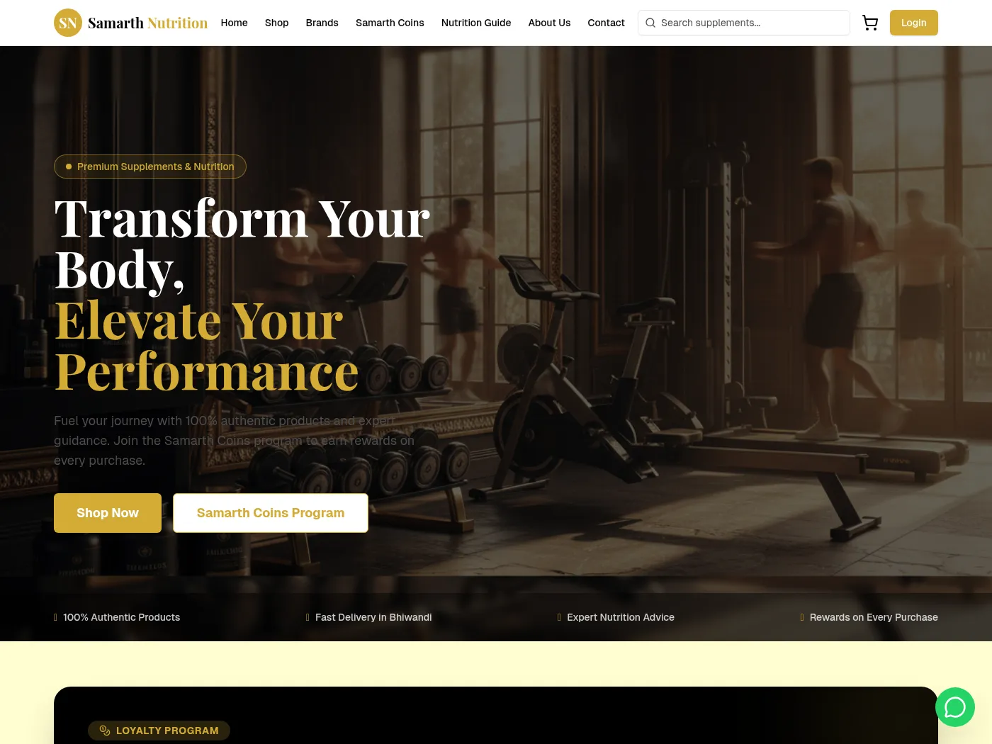 Samarth Nutrition Store
