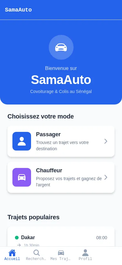 SamaAuto Mobility Hub