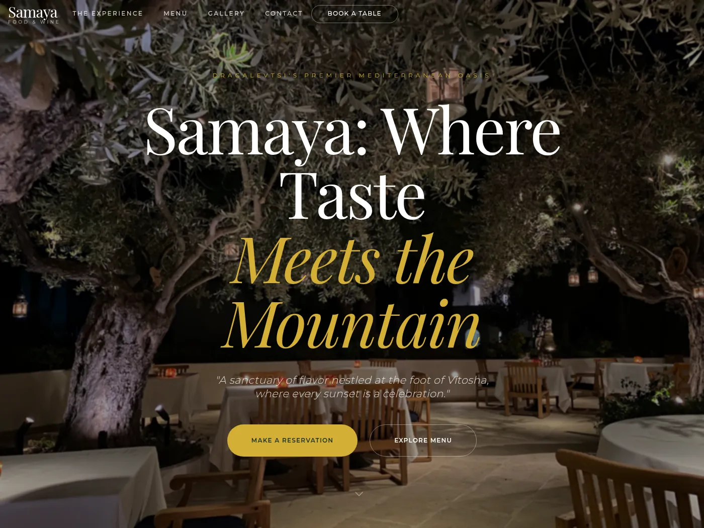 Samaya Hidden Oasis