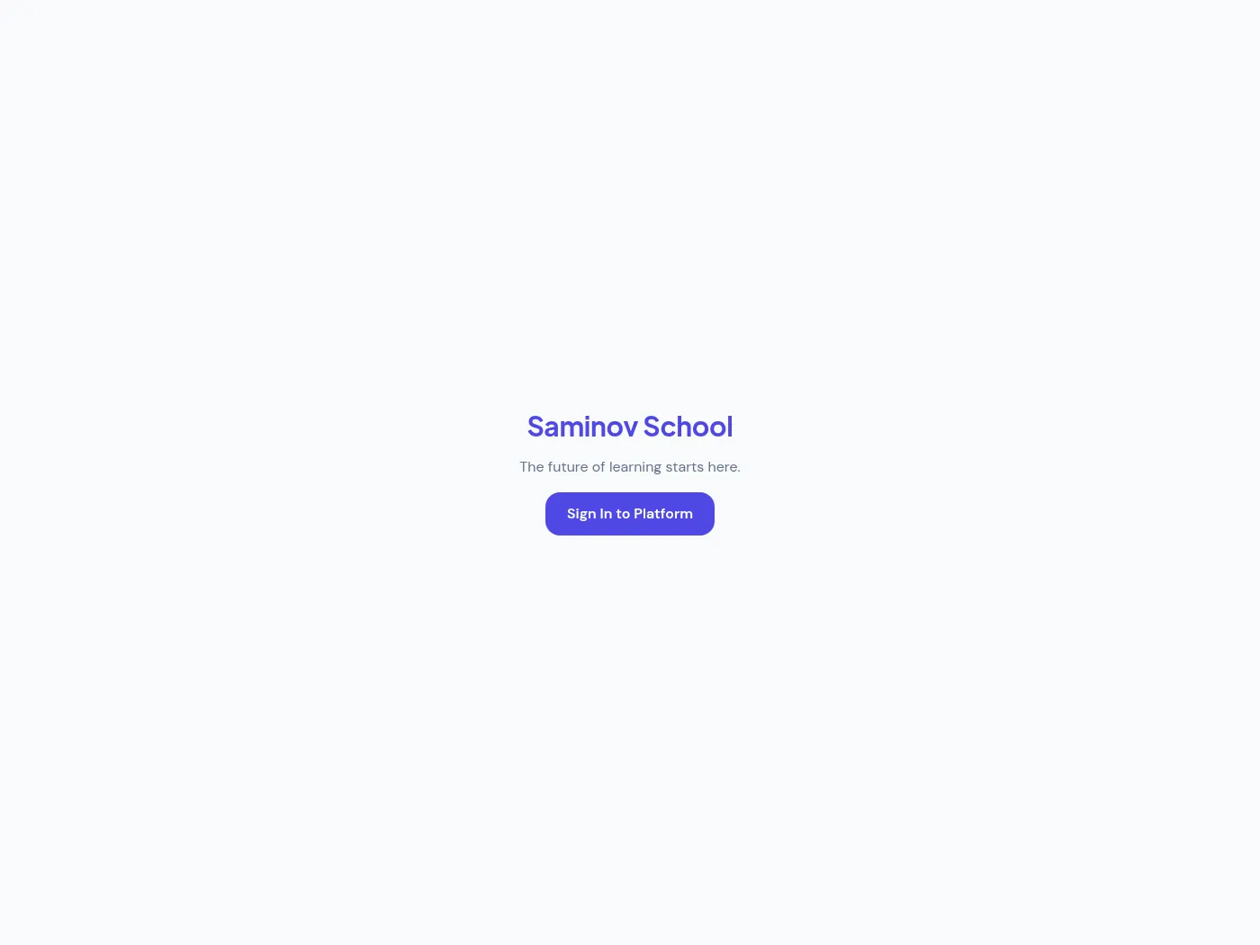 Saminov School Suite