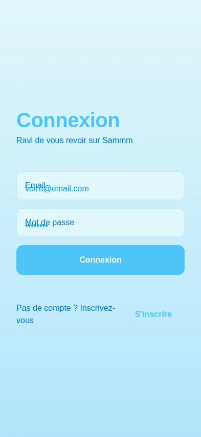 Sammm E-Commerce SuperApp
