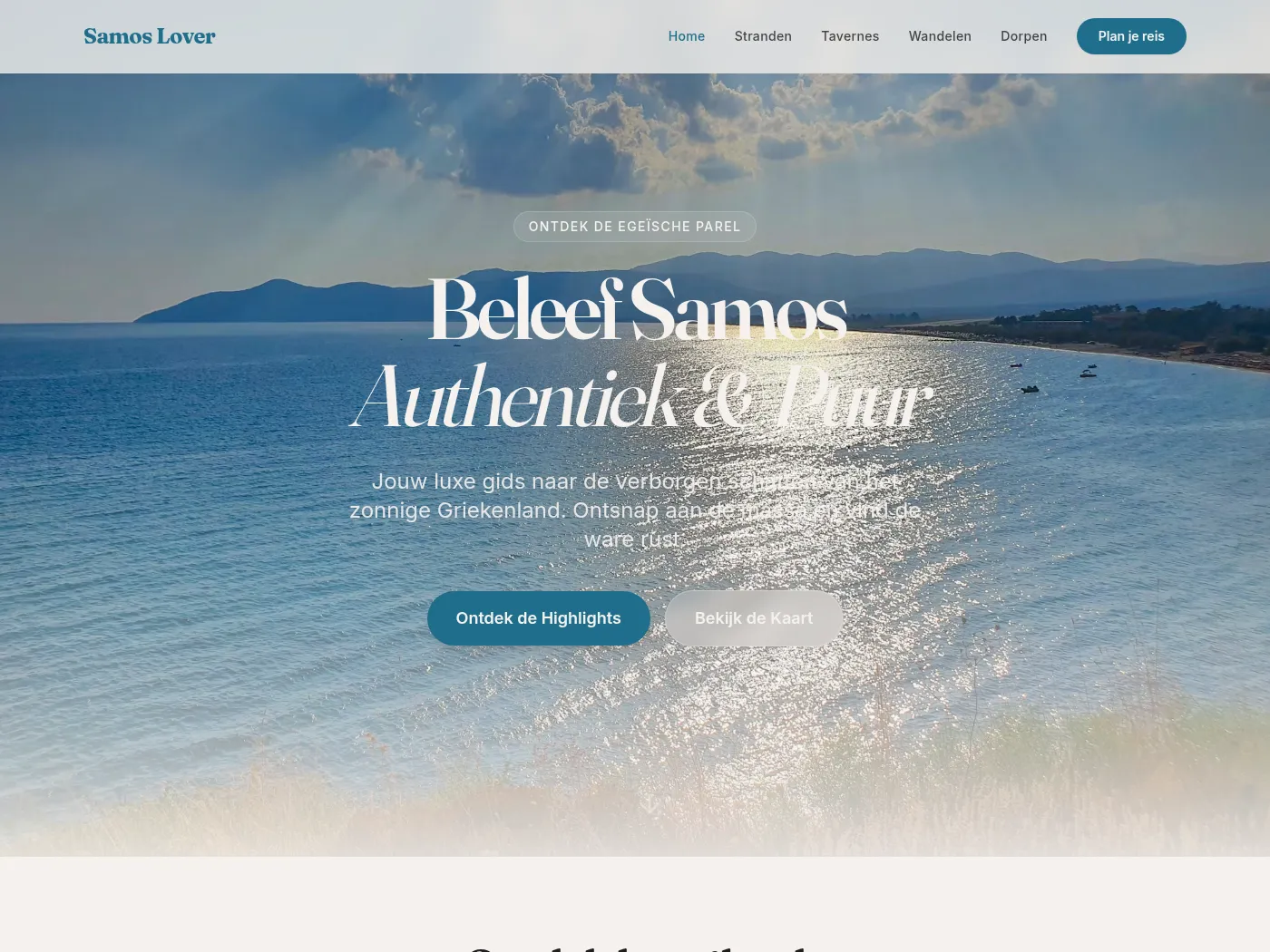 Samos Lover Travel Guide