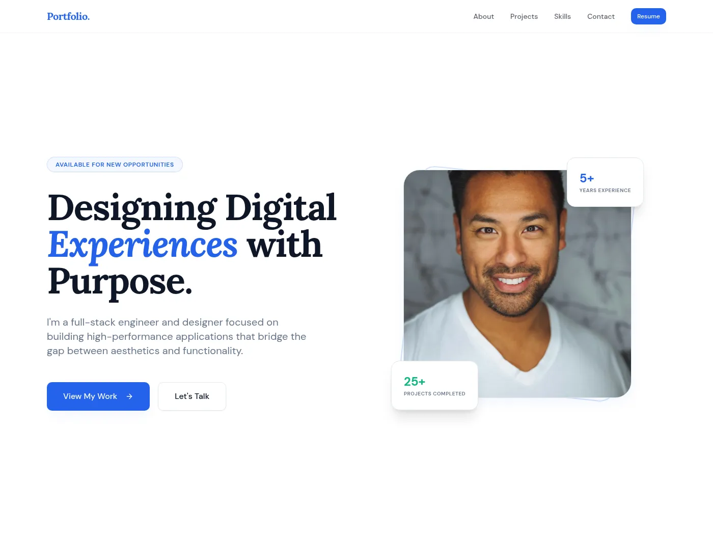Showcase Portfolio