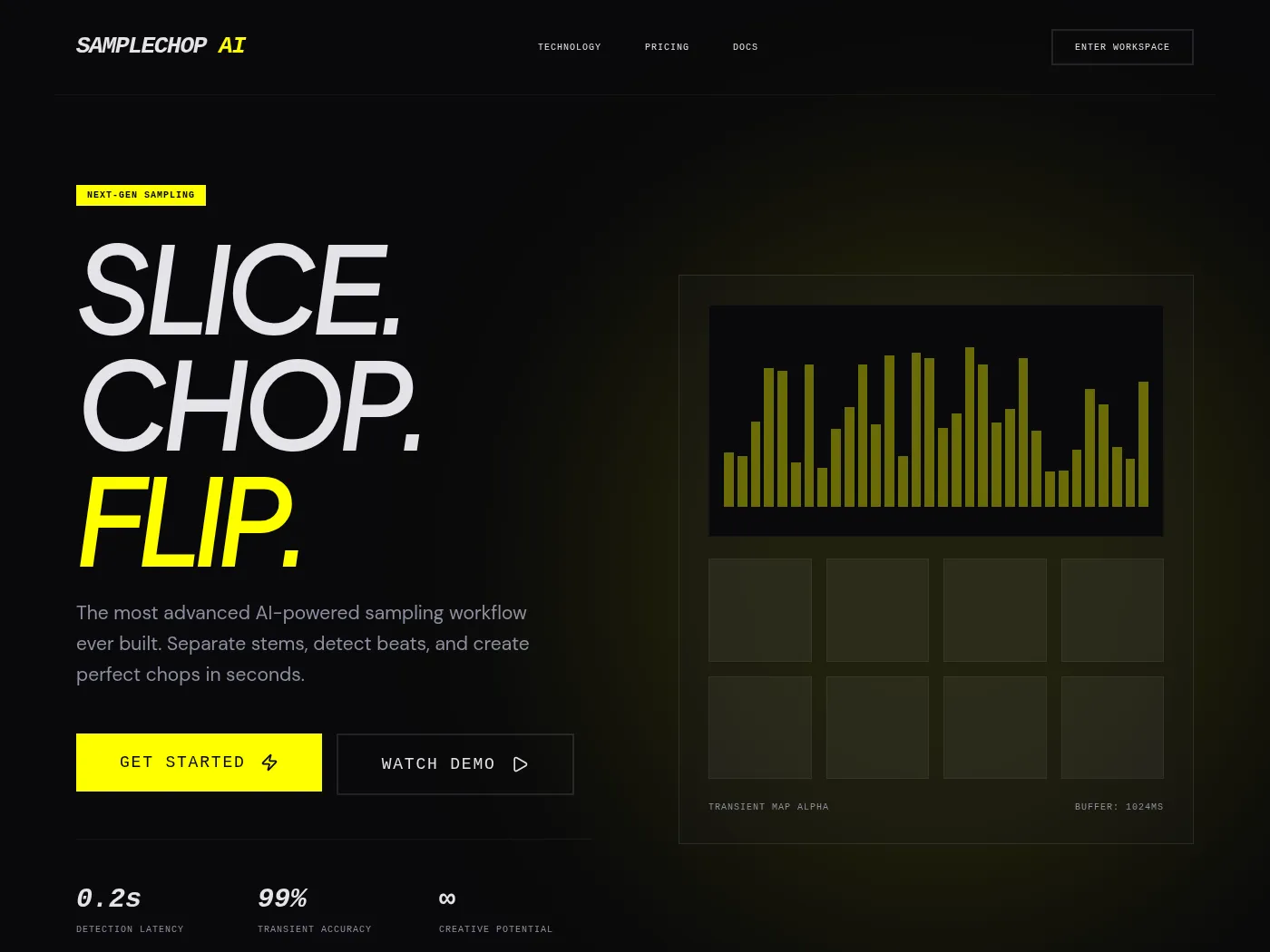 SampleChop AI