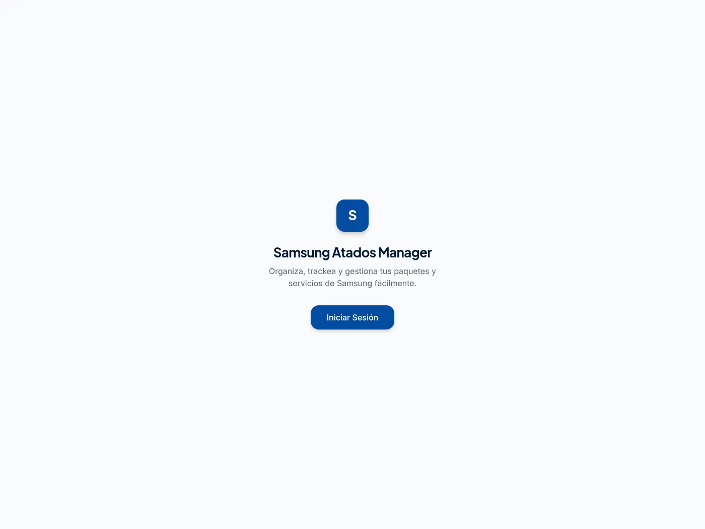 Samsung Atados Manager