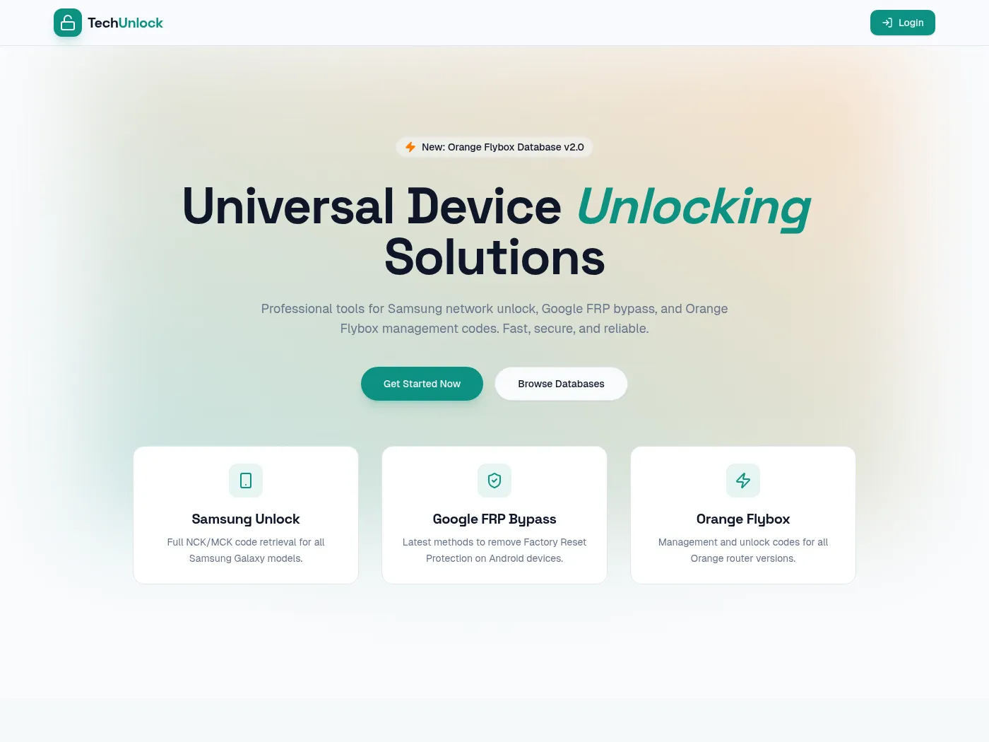Samsung & Google Unlocker