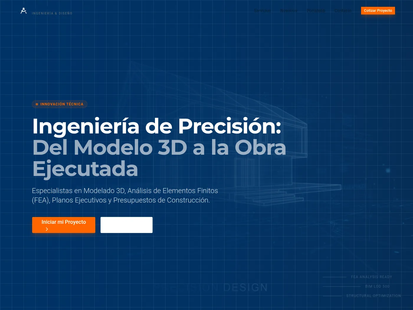 Samudio Ingeniería Pro Web