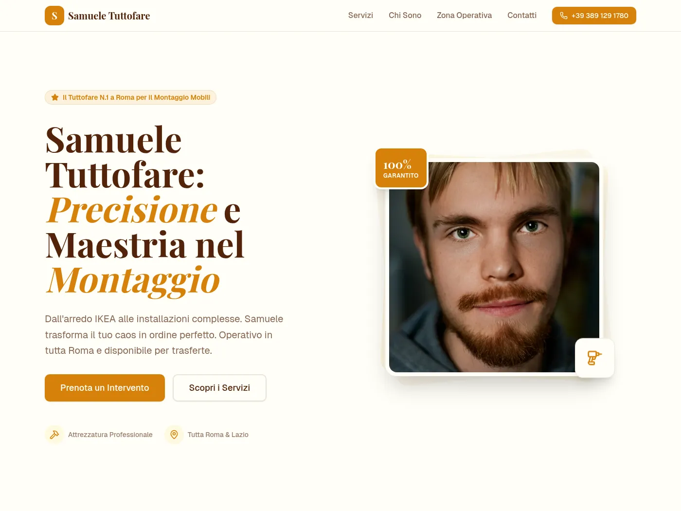 Samuele Tuttofare Web