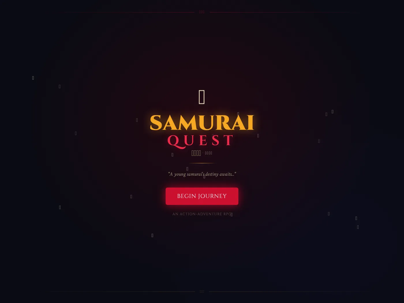 Samurai Quest