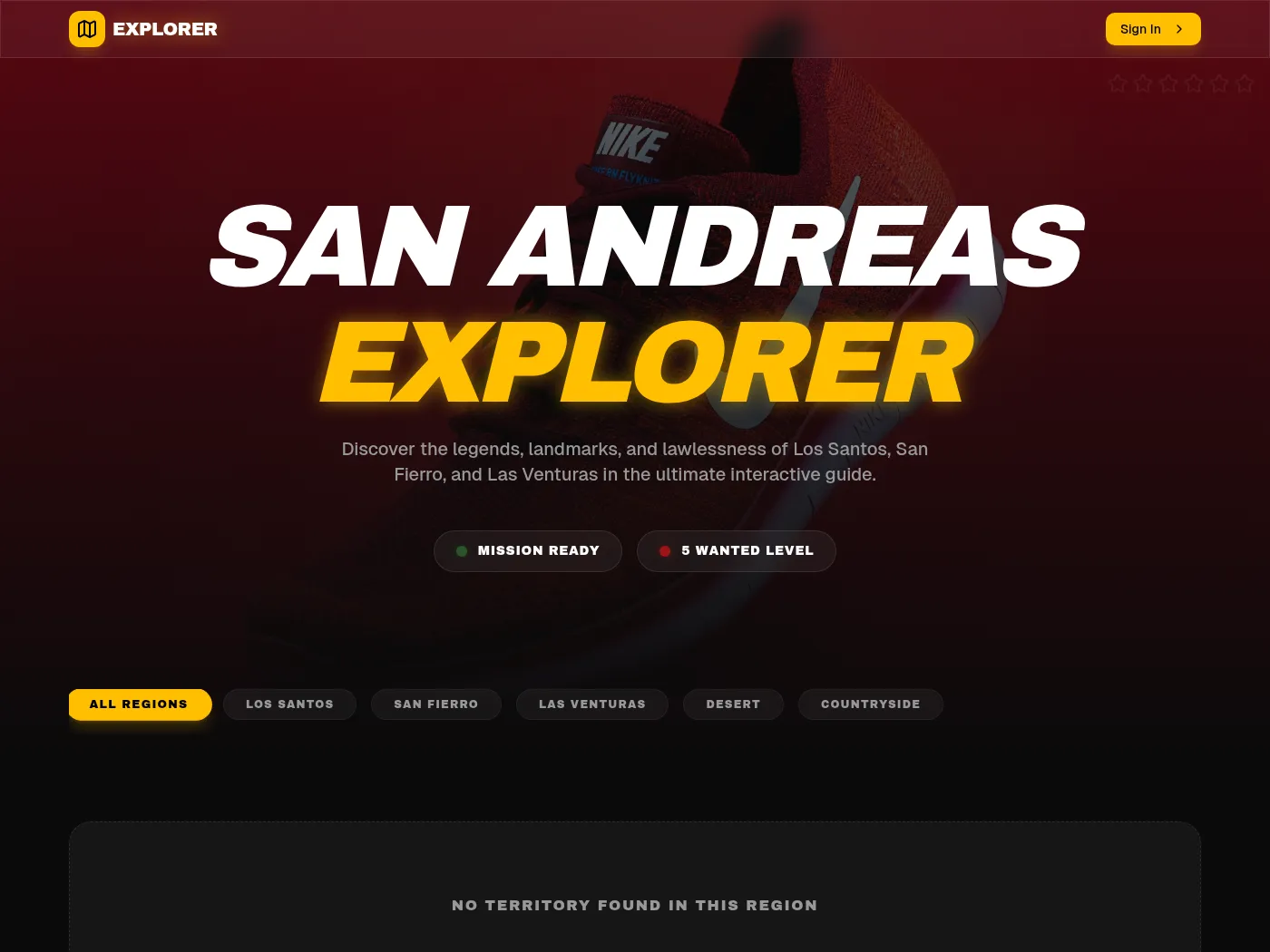 San Andreas Explorer