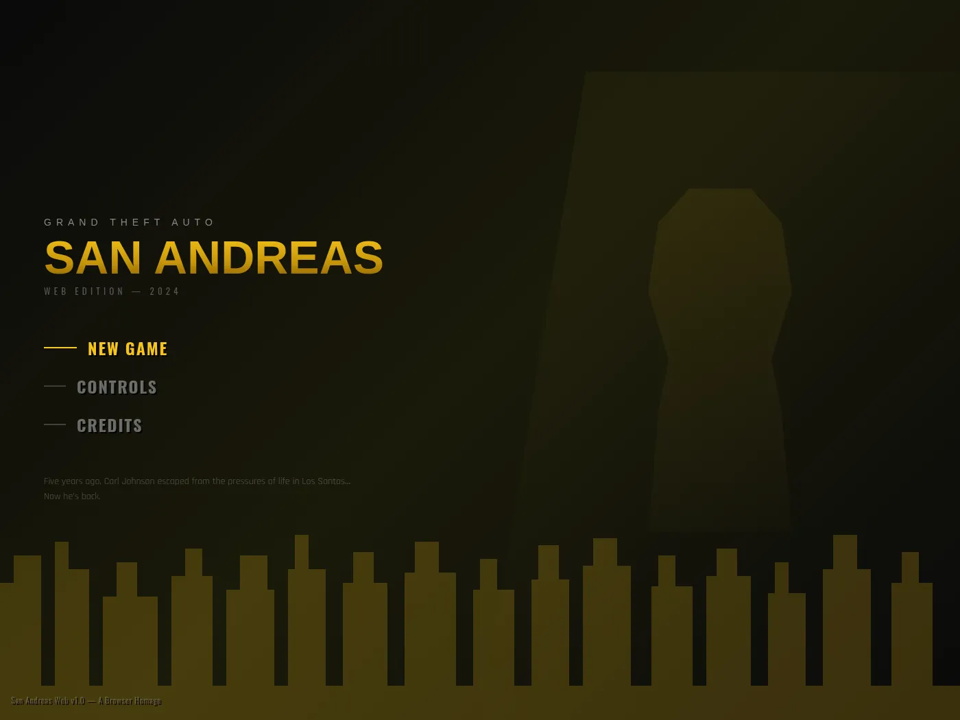 San Andreas Remake