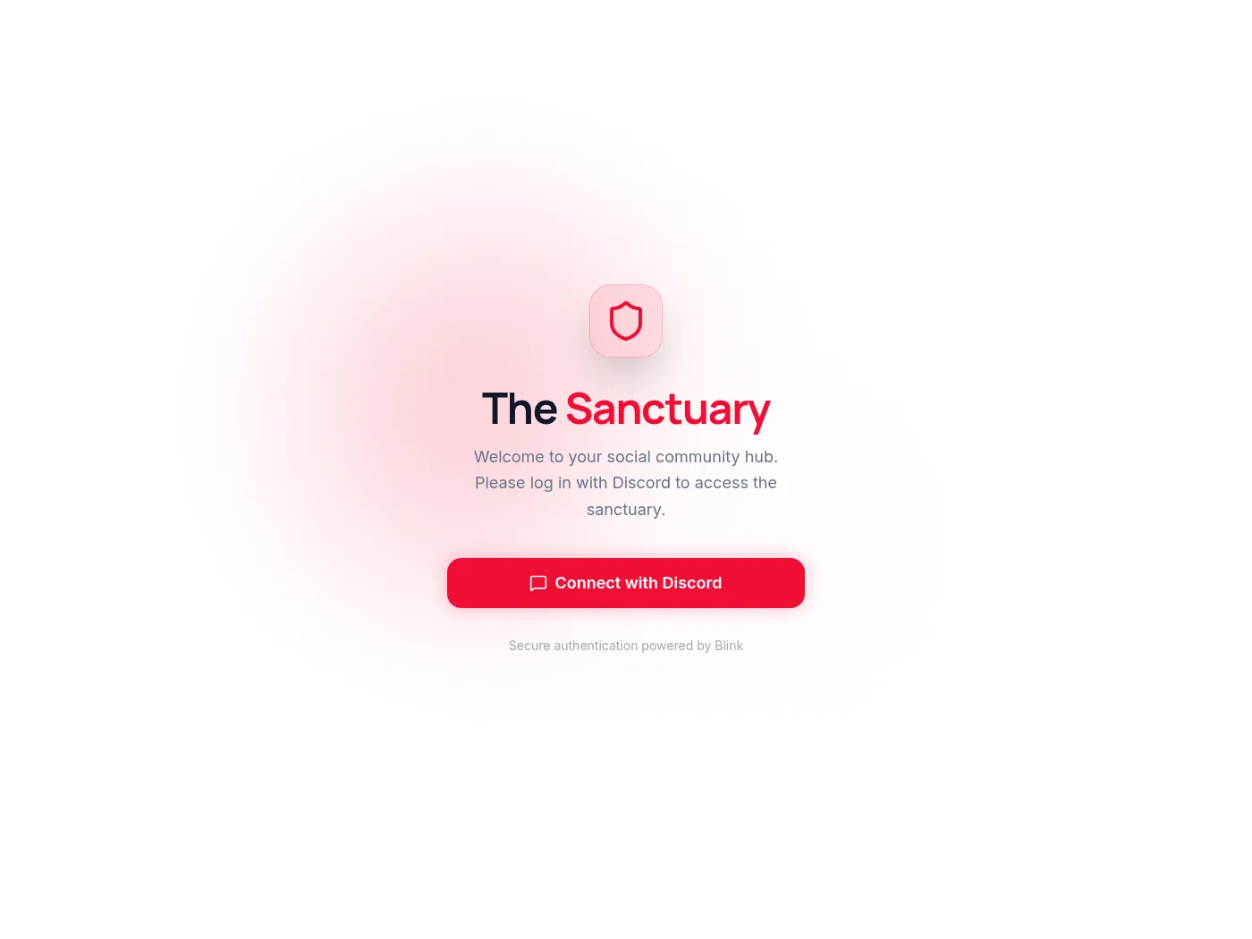 Sanctuary Server Hub