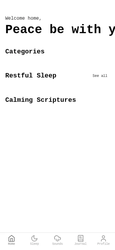Sanctuary Sleep & Calm