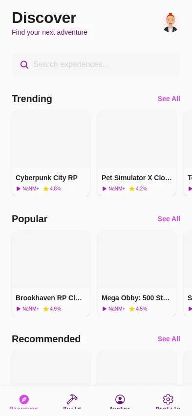 Sandbox Universe Creator
