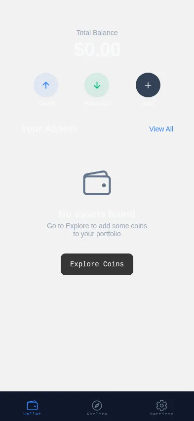 Sandbox Crypto Wallet
