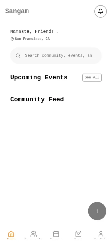 Sangam Community Connect